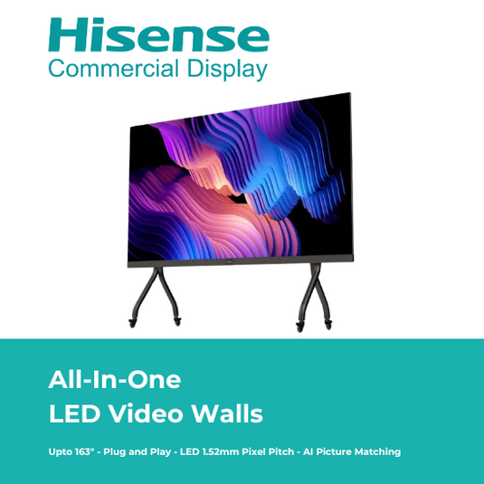 Hisense All-In-One LED Video Wall – Mentor Distribution