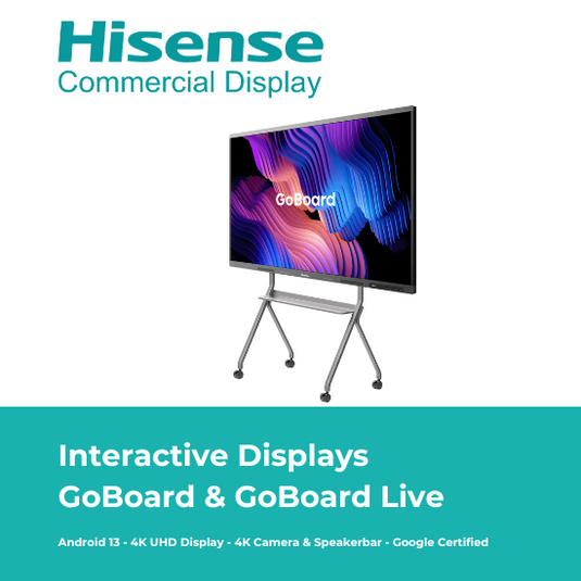 Hisense GoBoard Interactive Displays – Mentor Distribution