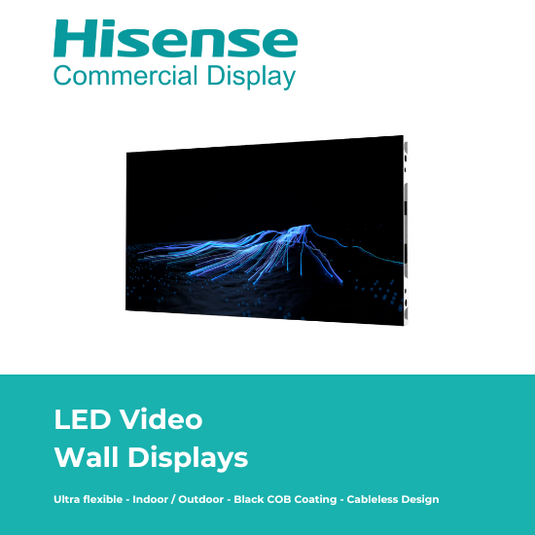 Hisense LED Video Wall Displays – Mentor Distribution