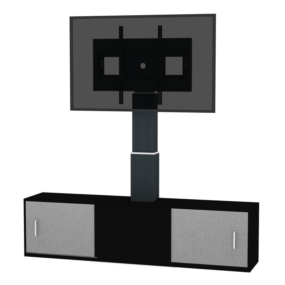 Conen SBTV2STB TV Cabinet – TV Stand With Mount, Electrically Height A ...